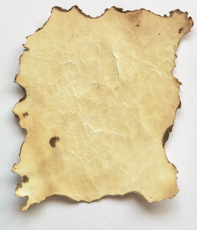 Burnt old paper background stock photo. Image of background - 69002016