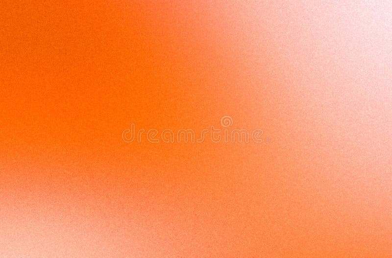 Burnt Orange Gradient Color, Rough Pattern Background, Noise Grain ...