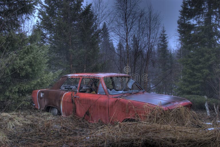 Burnt out Car stock photo. Image of driver, hazard, destroyed - 9327572