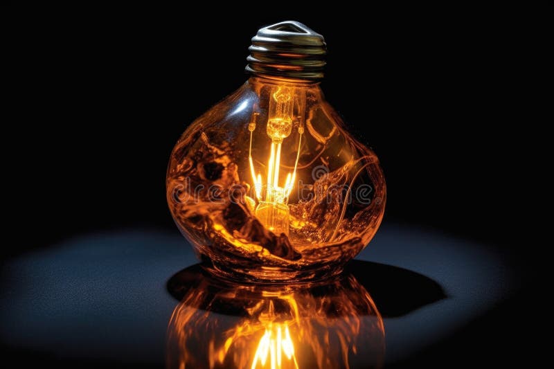 Burnt Out Lightbulb Stock Illustrations – 31 Burnt Out Lightbulb Stock ...