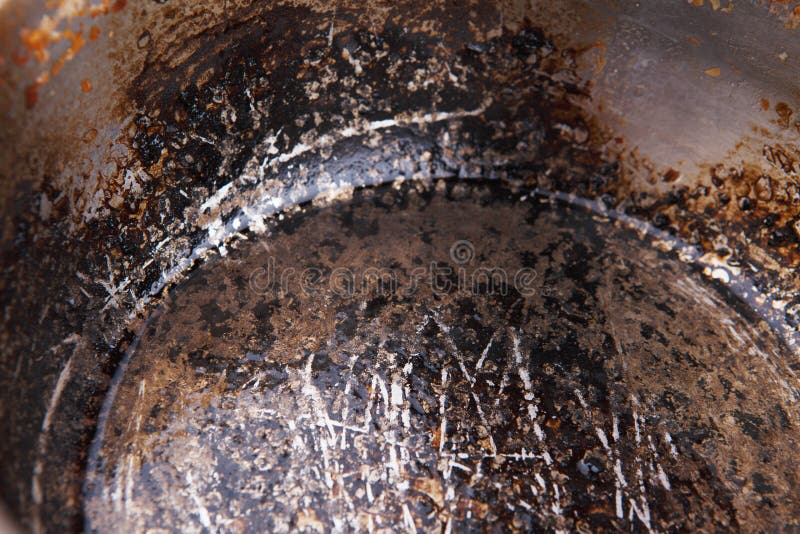 Scratched Pan Black Texture Stock Photos - Free & Royalty-Free Stock ...