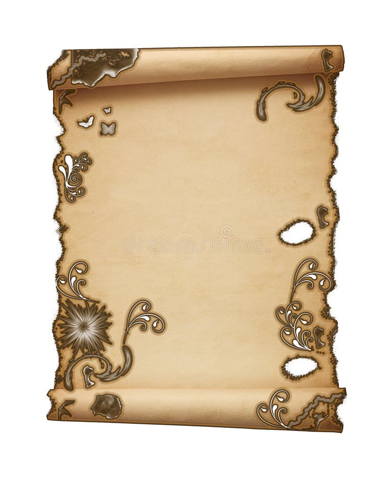 Burnt Paper Old Letter Stock Illustrations – 3,277 Burnt Paper Old ...