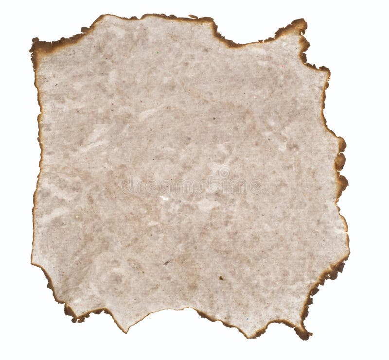 Burnt Paper Picture. Image: 6138804