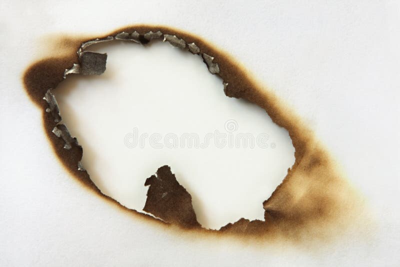 Fire paper stock image. Image of fired, folding, copy - 2958597