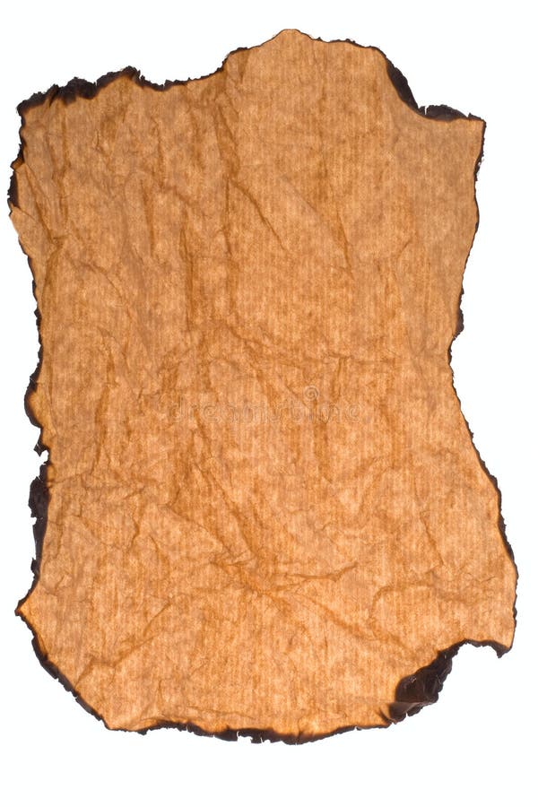 Burnt paper stock illustration. Illustration of pattern - 6220354