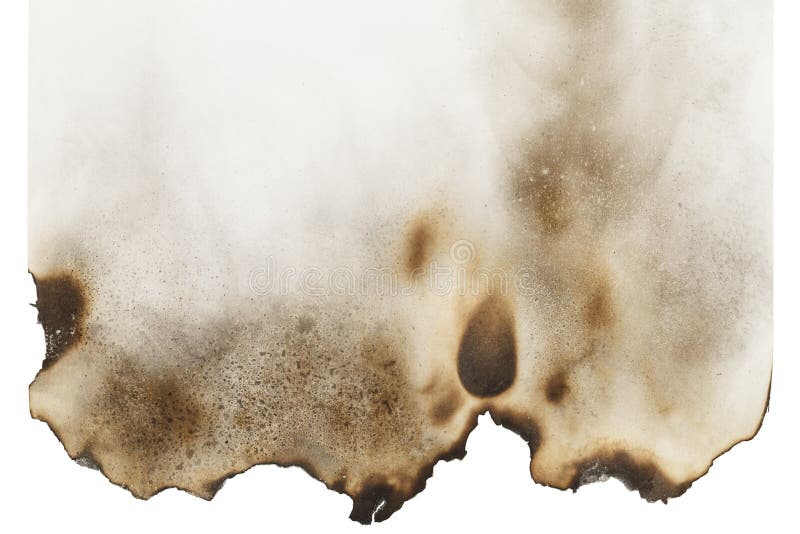 Burnt Paper Blank stock photo. Image of antique, burnt - 39639614
