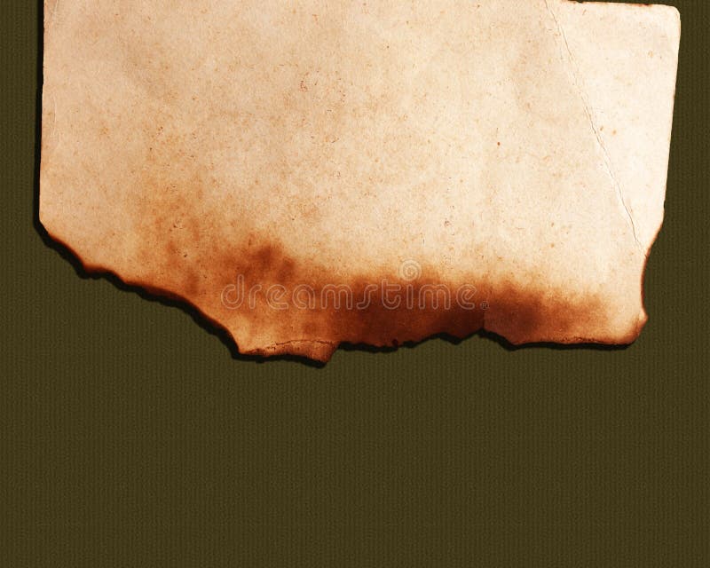 Burnt Paper stock photo. Image of heat, fire, abstract - 35253610