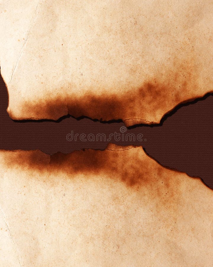 Burnt Paper stock photo. Image of note, abstract, background - 35257436
