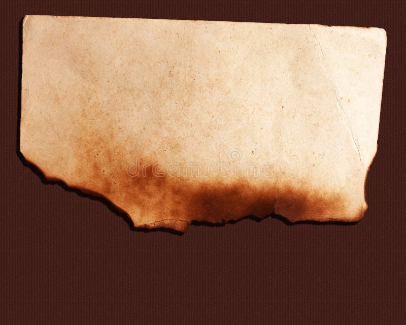 Burnt Paper stock photo. Image of note, abstract, background - 35257436
