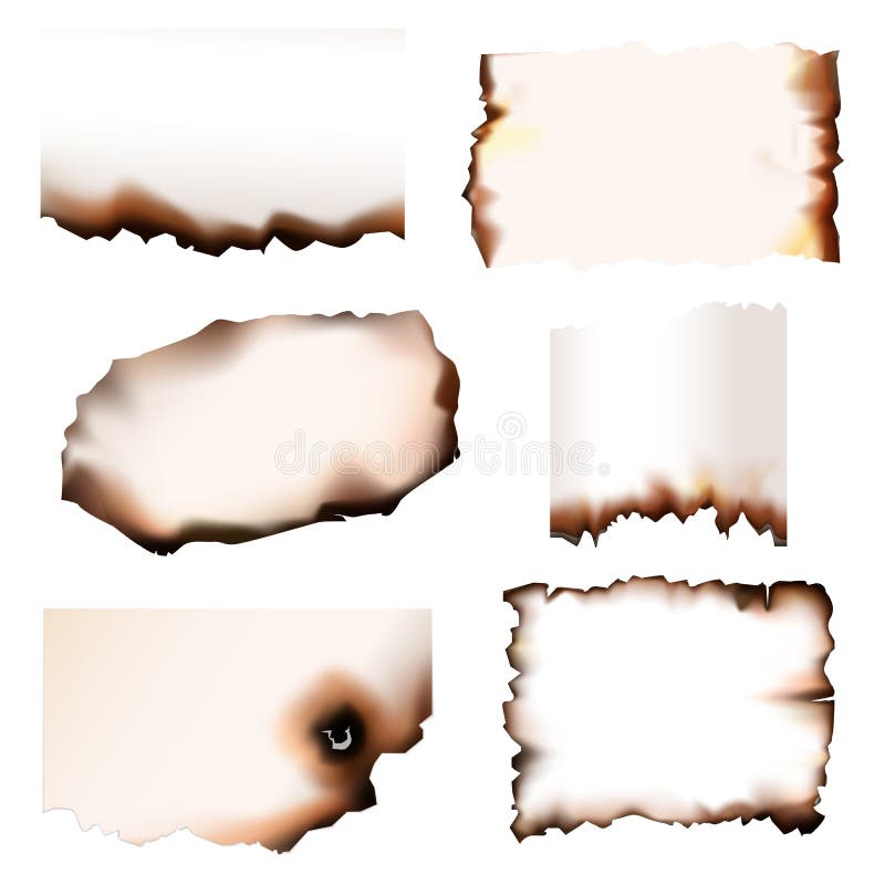 Burnt Paper Template Stock Illustrations – 2,212 Burnt Paper Template ...