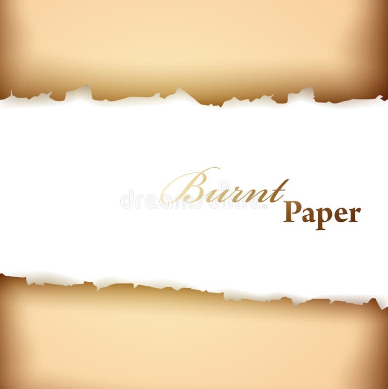 Burnt Paper Template Stock Illustrations – 2,968 Burnt Paper Template ...