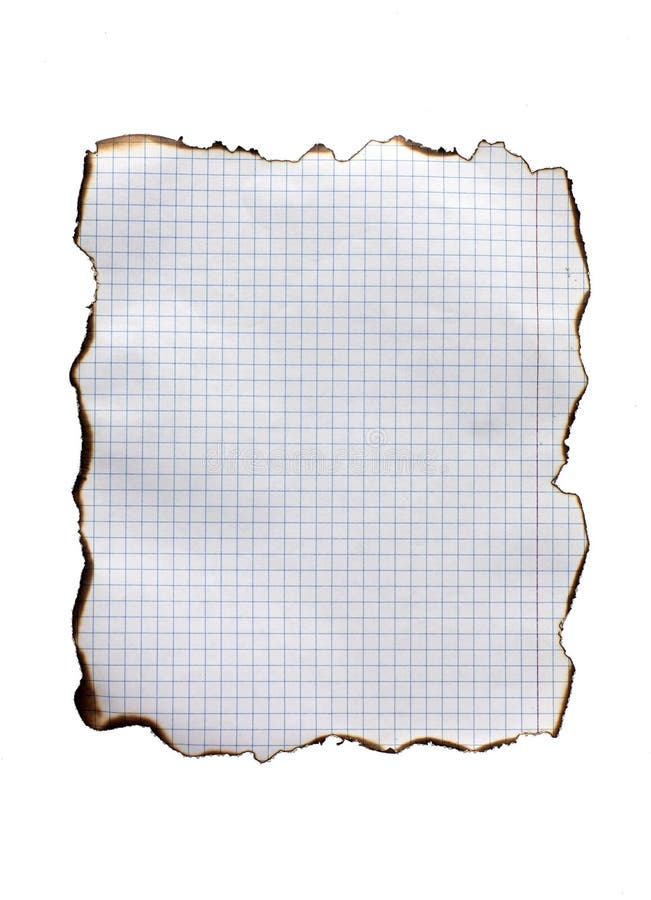 Burnt paper stock image. Image of effects, document, dirty - 41789855
