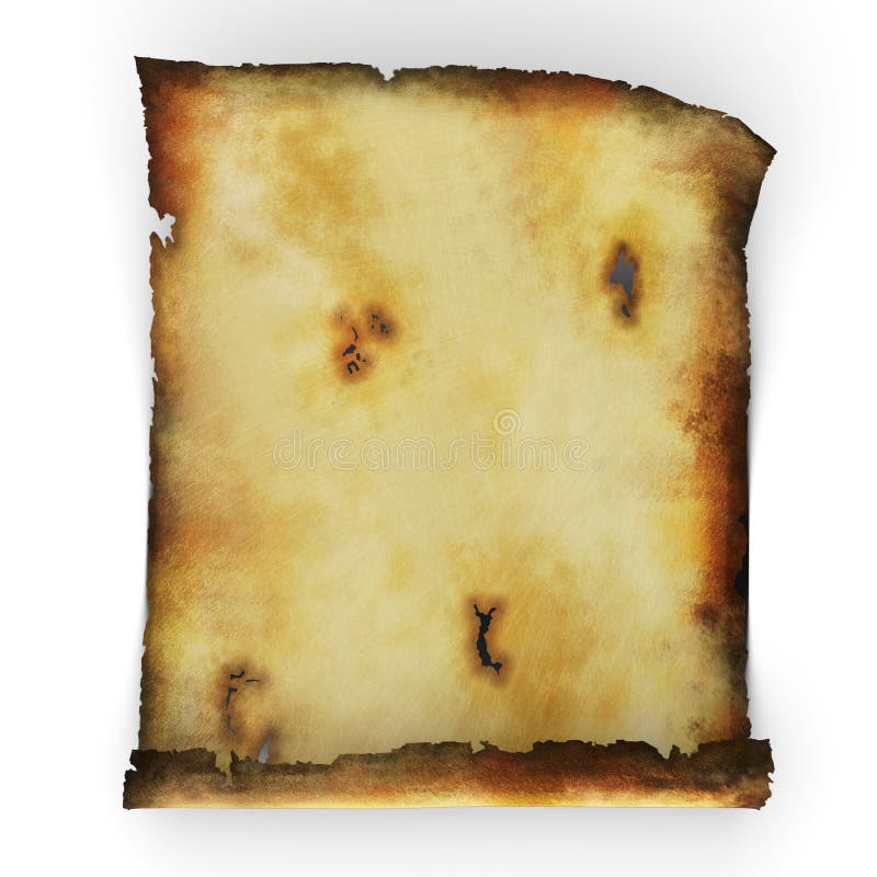 Burnt paper stock illustration. Illustration of abstract - 261469
