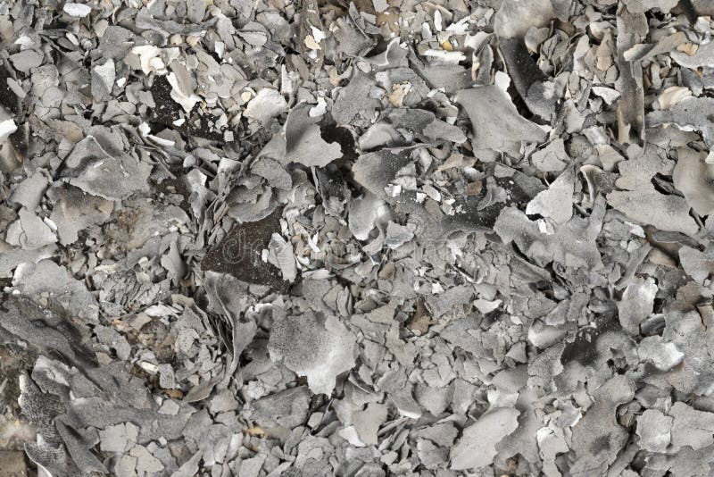 Burnt Paper Texture. Ashes Background Stock Photo - Image of dirty ...