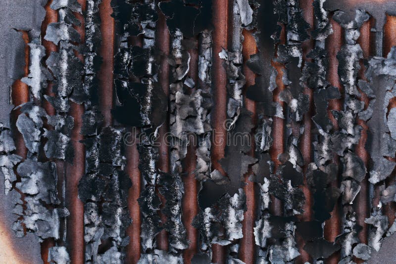 Burnt Paper Texture for Pattern and Background Stock Image - Image of ...