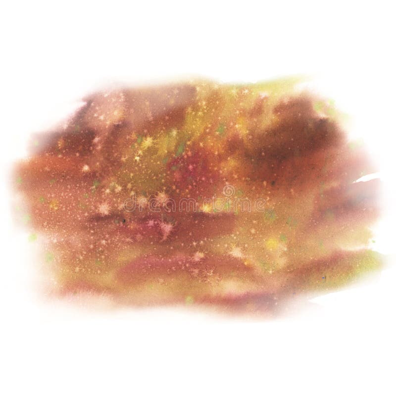 Burnt sienna splash stock image. Image of texture, marks - 6771875