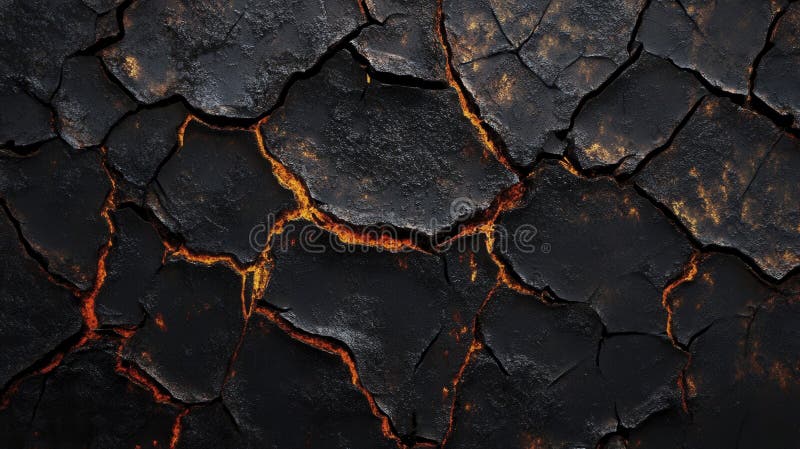 Burnt Surface Texture Top View Stock Illustration - Illustration of heat, fiery: 377065537