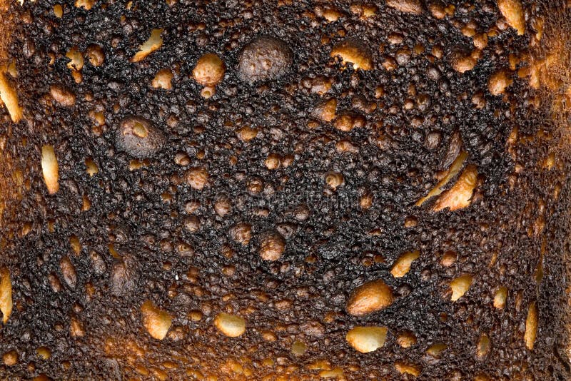 Burnt toast background stock photo. Image of macro, closeup - 1845608