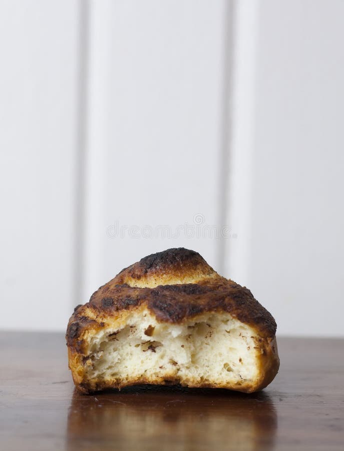 Burnt roll stock image. Image of bakery, bread, coom, grime - 8310945