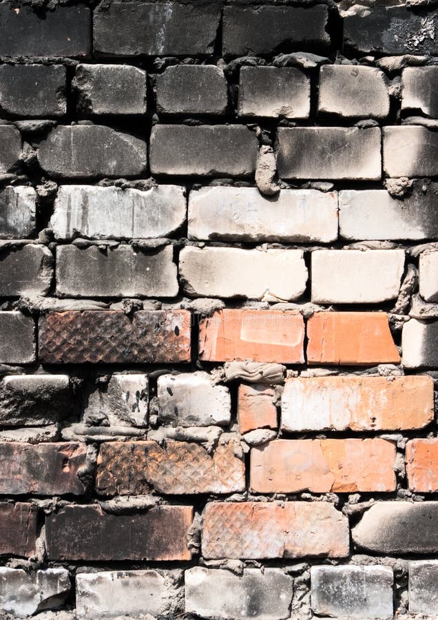 Burnt wall stock photo. Image of spotted, grunge, dirty - 15053210