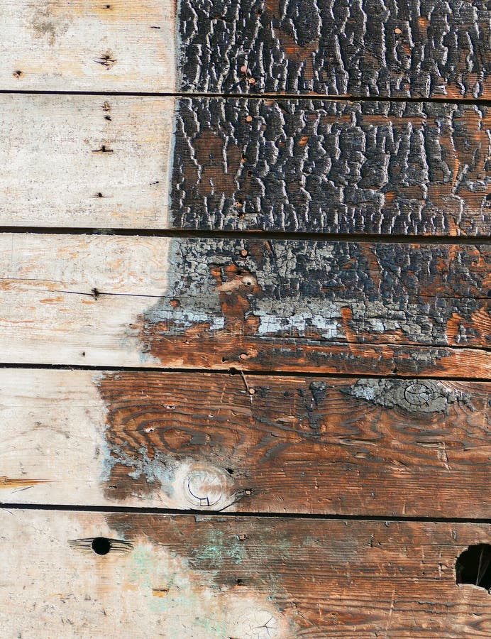 Burnt Wood Shingles Texture Background Fire Singe Pattern Stock Photo ...