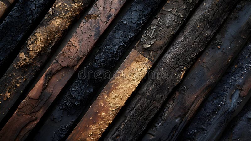 Burnt Wood Texture Background Stock Image - Image of burnt, design ...