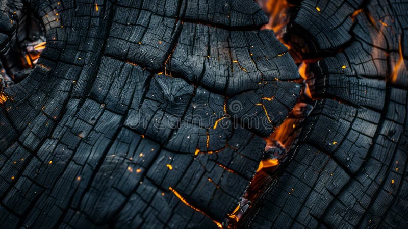 Burnt Wood Texture stock illustration. Illustration of technology ...