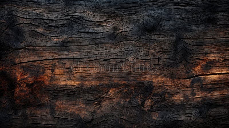 Burnt Wood. Texture of Burnt Wood Stock Vector - Illustration of ...