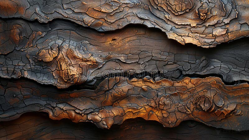 Burnt Wood Texture stock illustration. Illustration of pattern - 327277388