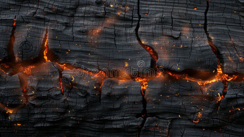 Burnt Wood Texture stock illustration. Illustration of trend - 319116134