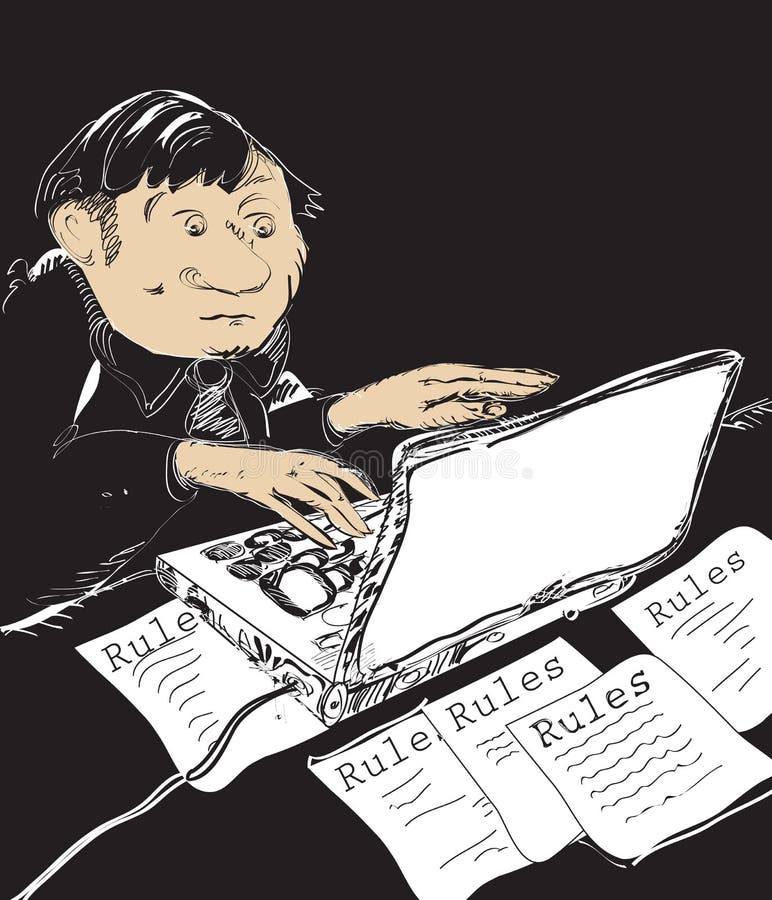 Burocrate Illustrazioni, Vettoriali E Clipart Stock – (694 ...