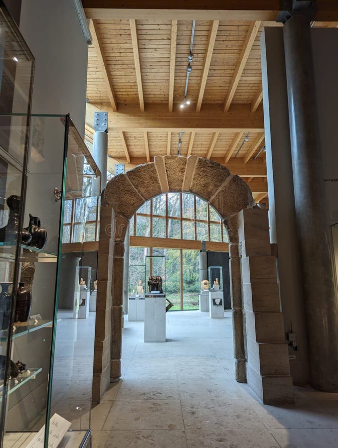 Burrell Collection Museum Glasgow Editorial Photography - Image of ...