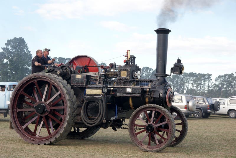 The Burrell Traction Engine (3) Picture. Image: 86177484
