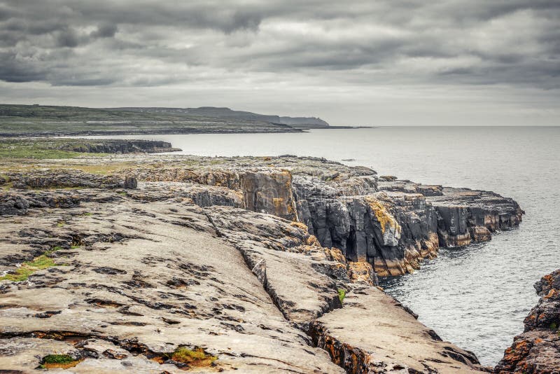 The Burren Ireland stock image. Image of scenery, national - 45949547