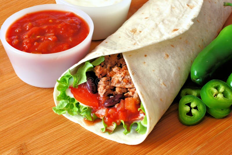Burrito stock image. Image of latin, mexican, concept - 2175255
