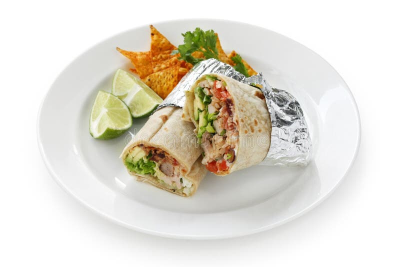 Burritos stock photo. Image of meat, filling, food, francisco - 19550834