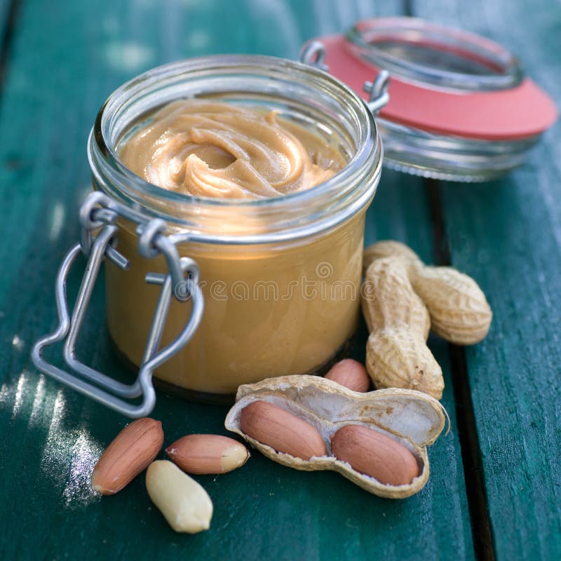Burro di arachidi immagine stock. Immagine di arachidi - 26809999
