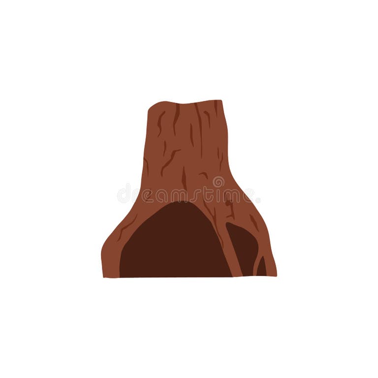 Burrow Den Tree Stock Illustrations – 107 Burrow Den Tree Stock ...