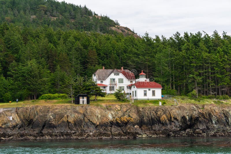 Burrows Island, Washington USA - 30 May 2021 Stock Photo - Image of ...