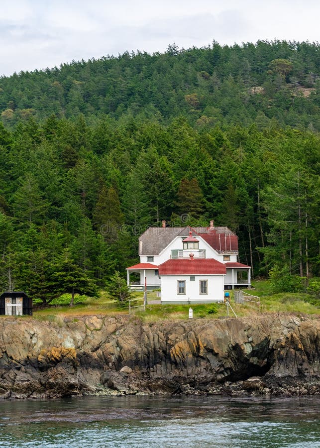 Burrows Island, Washington USA - 30 May 2021 Stock Image - Image of ...