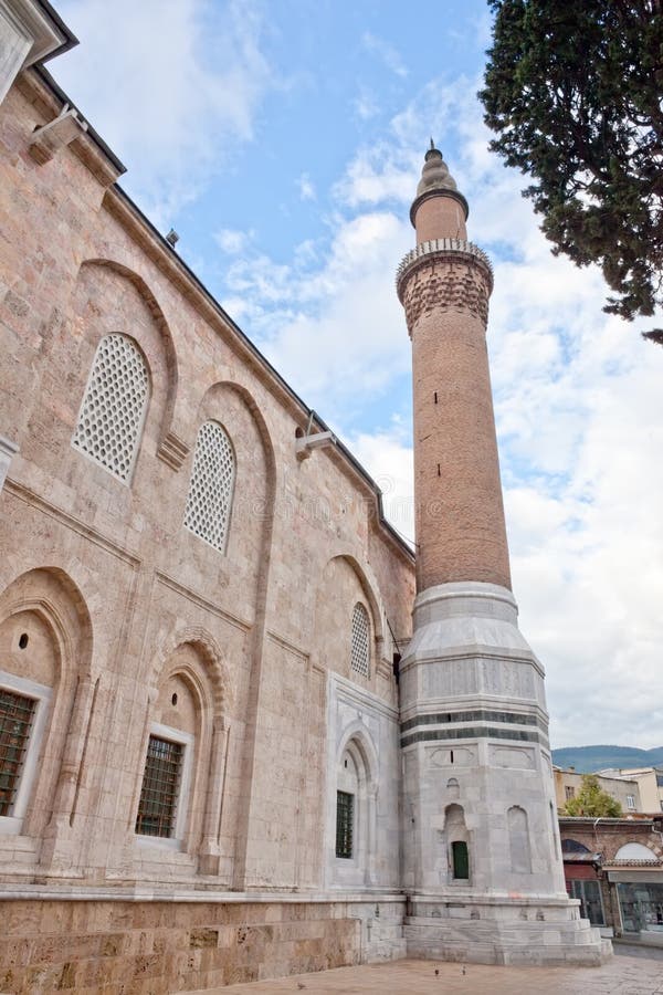 Bursa Grand Mosque stock photo. Image of religious, seljuk - 22713654