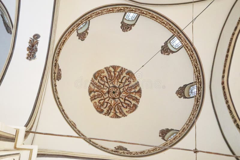 07-04 -2023 Bursa-Turkey: Bursa Grand Mosque Turkish Grand Mosque ...