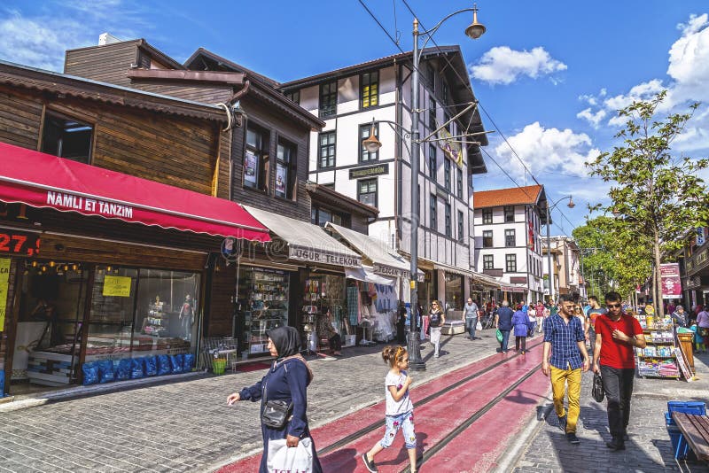 Bursa, Turkey editorial image. Image of central, capital - 80962360