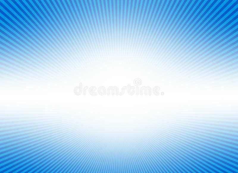 Burst Background for Presentation with Blue Color Stock Illustration ...