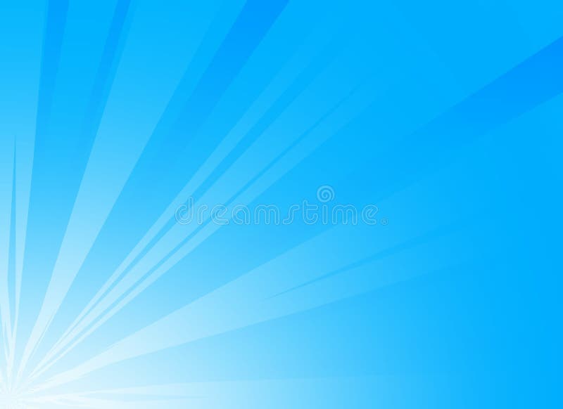 Burst Background for Presentation with Blue Color Stock Illustration ...
