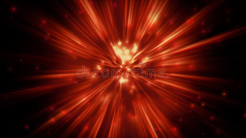 Burst Abstract Explosion Background Particle Stock Illustration ...