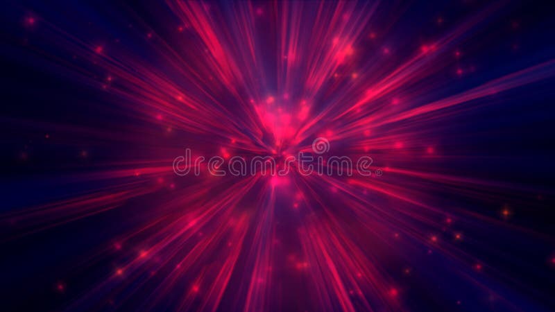 Burst Abstract Explosion Background Particle Stock Illustration ...