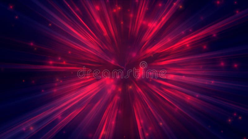 Burst Abstract Explosion Background Particle Stock Illustration ...