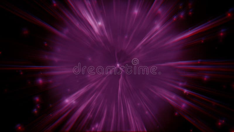 Burst Abstract Explosion Background Particle Stock Illustration ...