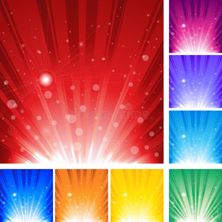 Color Burst Backgrounds Stock Illustrations – 8,055 Color Burst ...